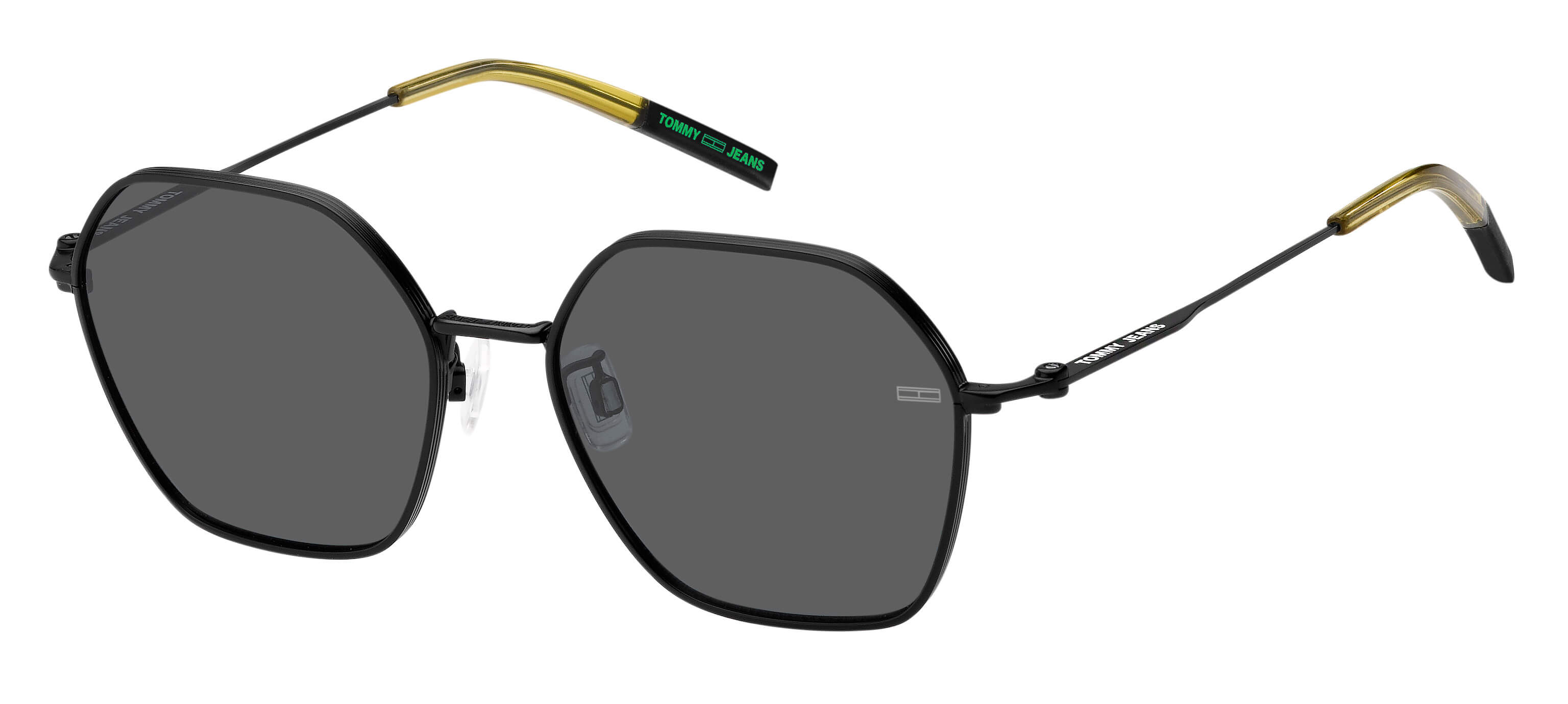 Lentes hexagonales metalizados de mujer | Lentes - Tommy MX