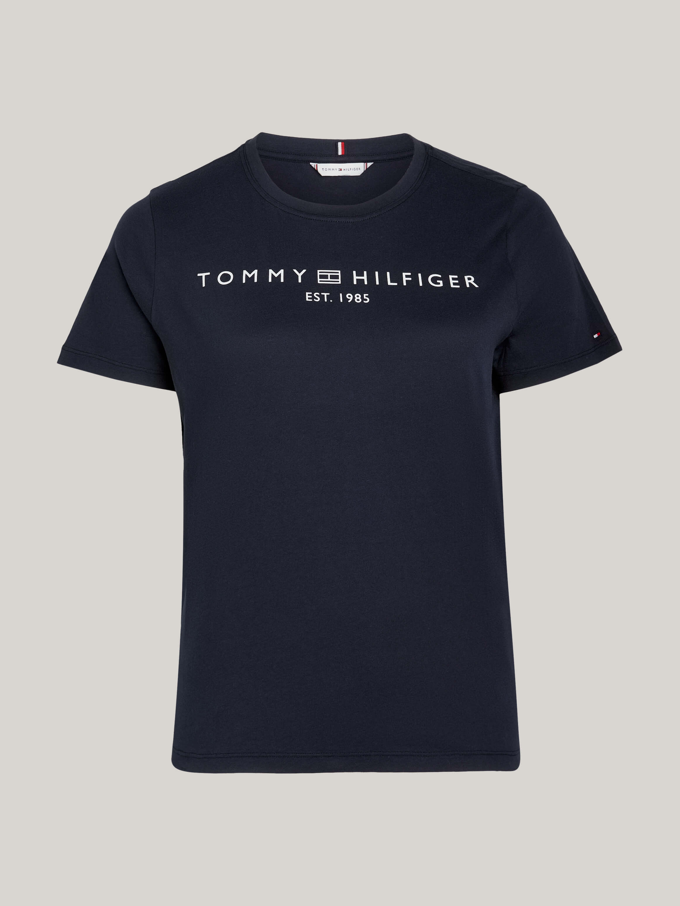 Playera Signature Curve con logo de mujer | Playeras - Tommy MX