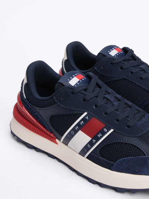 Tenis color block estilo running de hombre Tommy Jeans | Tenis - Tommy MX