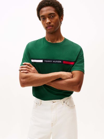 Playeras para hombre | Confort y diseño | Tommy Hilfiger